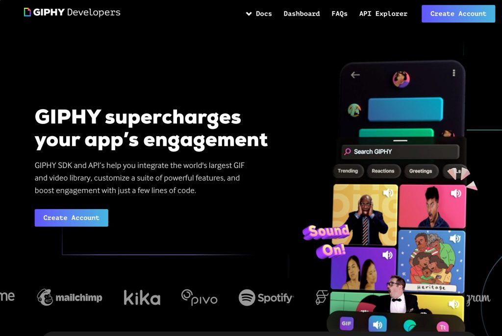 How to set up Giphy Integration? - SureDash